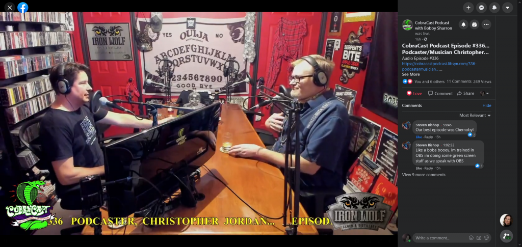 No Disassemble and New Album Mirror to Infinity Featured on CobraCast ...